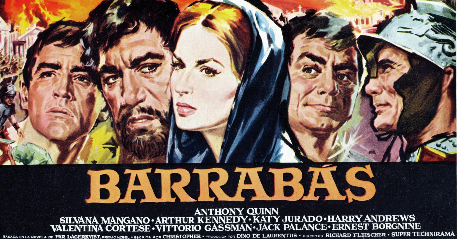 Screening History: “Barabbas” (1962) | Queerly Different